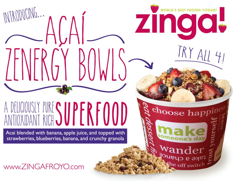 Zinga Frozen Yogurt – Christopher Michael | Brands