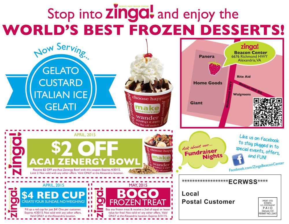 Zinga Frozen Yogurt – Christopher Michael | Brands