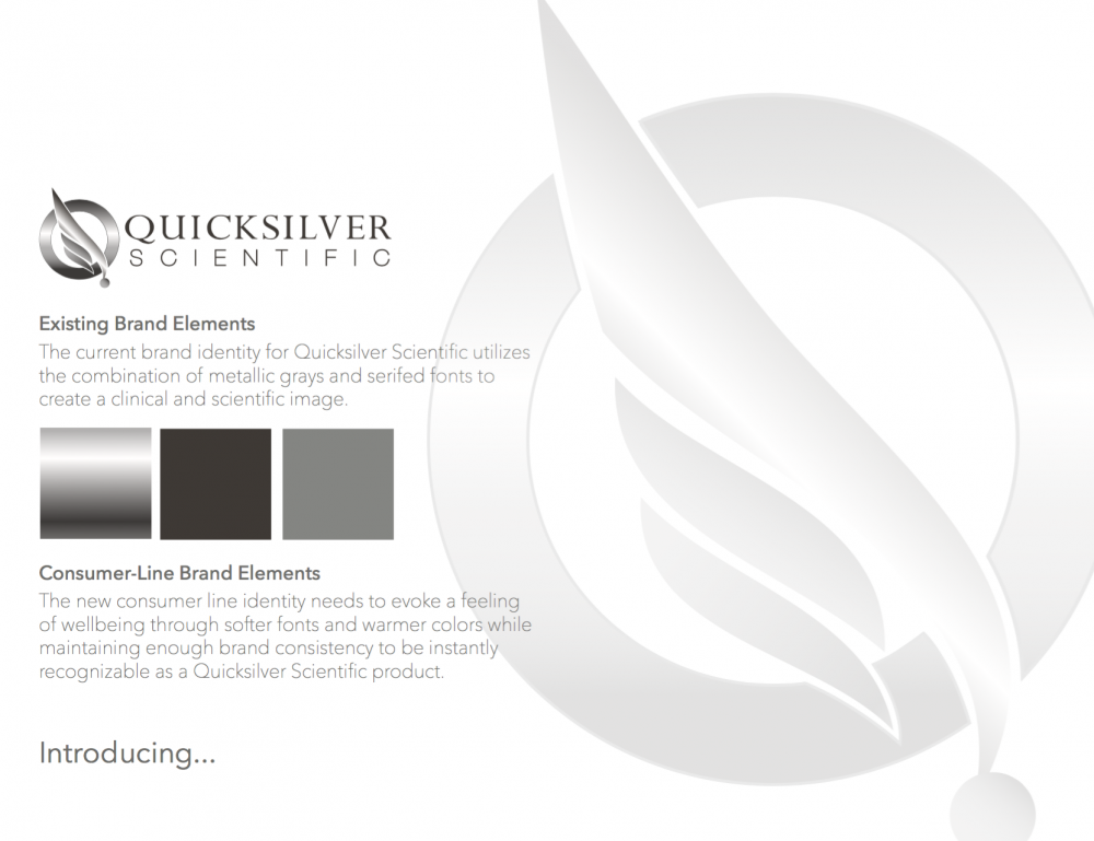 Quicksilver Scientific – Christopher Michael | Brands