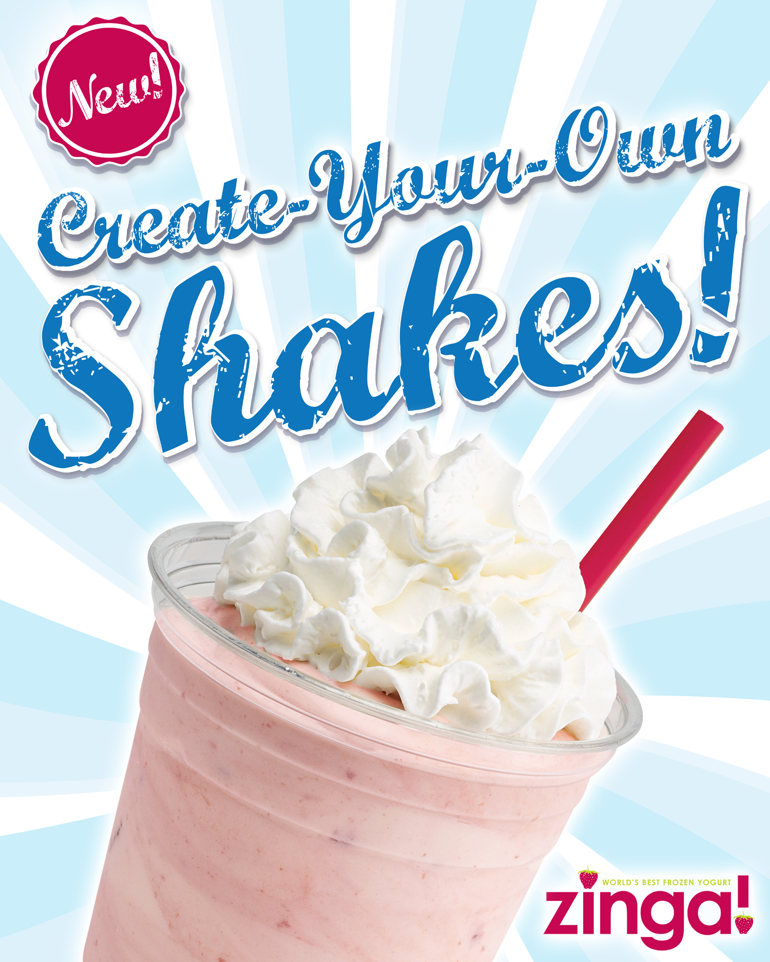 Milkshake Poster [small] – Christopher Michael | Brands