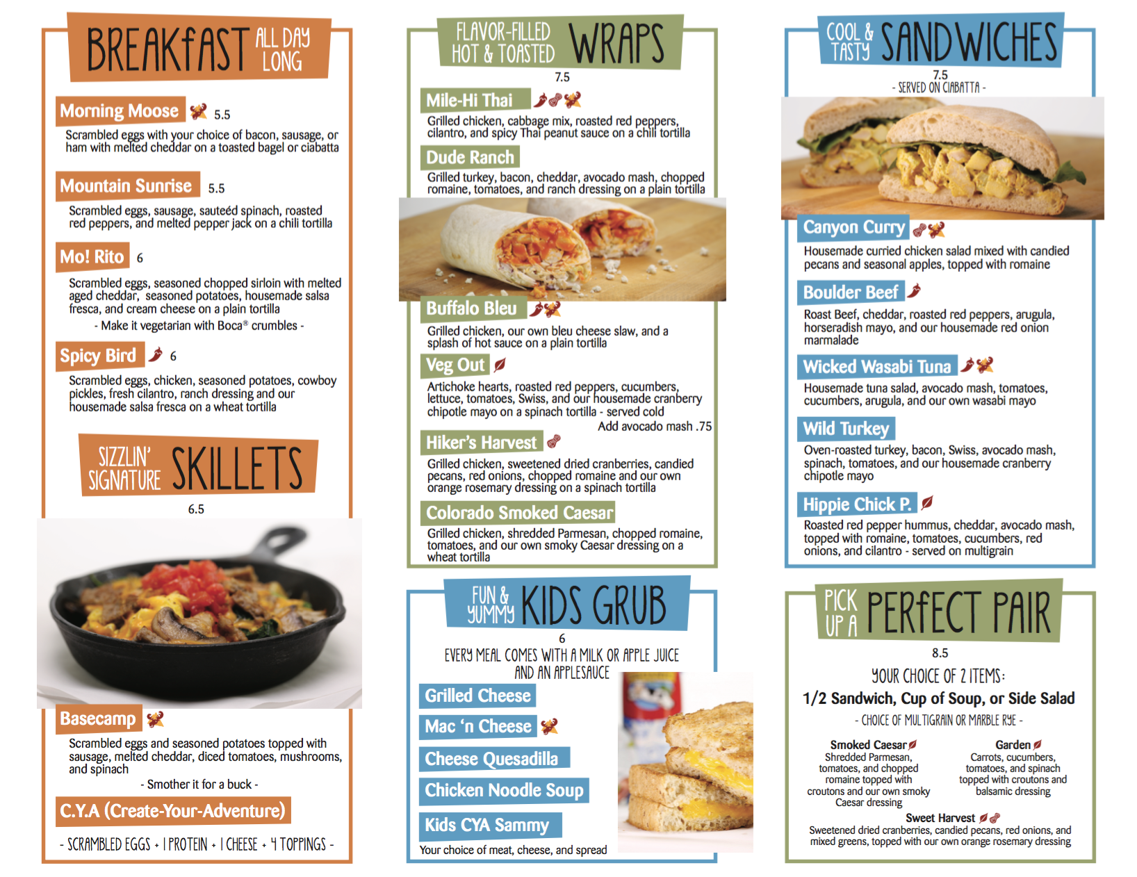 SMD – Menu – Christopher Michael | Brands