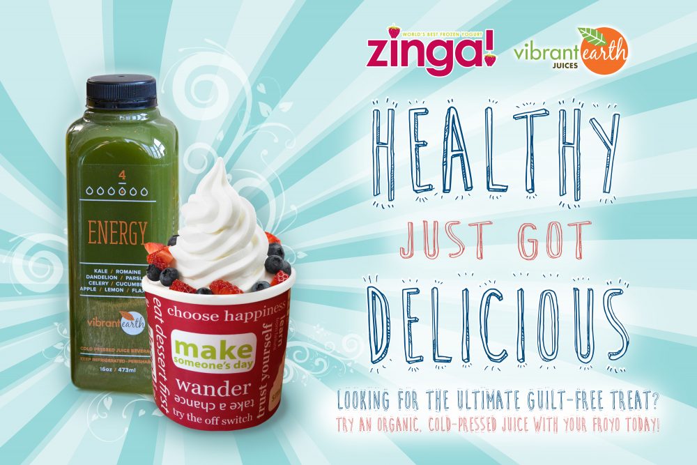 Zinga Frozen Yogurt – Christopher Michael | Brands